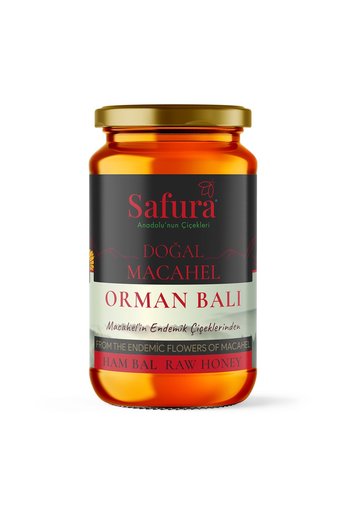 Safura Doğal Macahel Orman Balı 450g – Palmiye Gurme